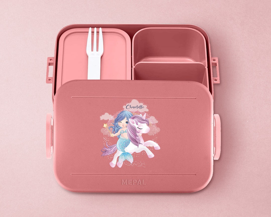 Personalized Mepal Lunch Box With Compartments Bento Lunch Box ...