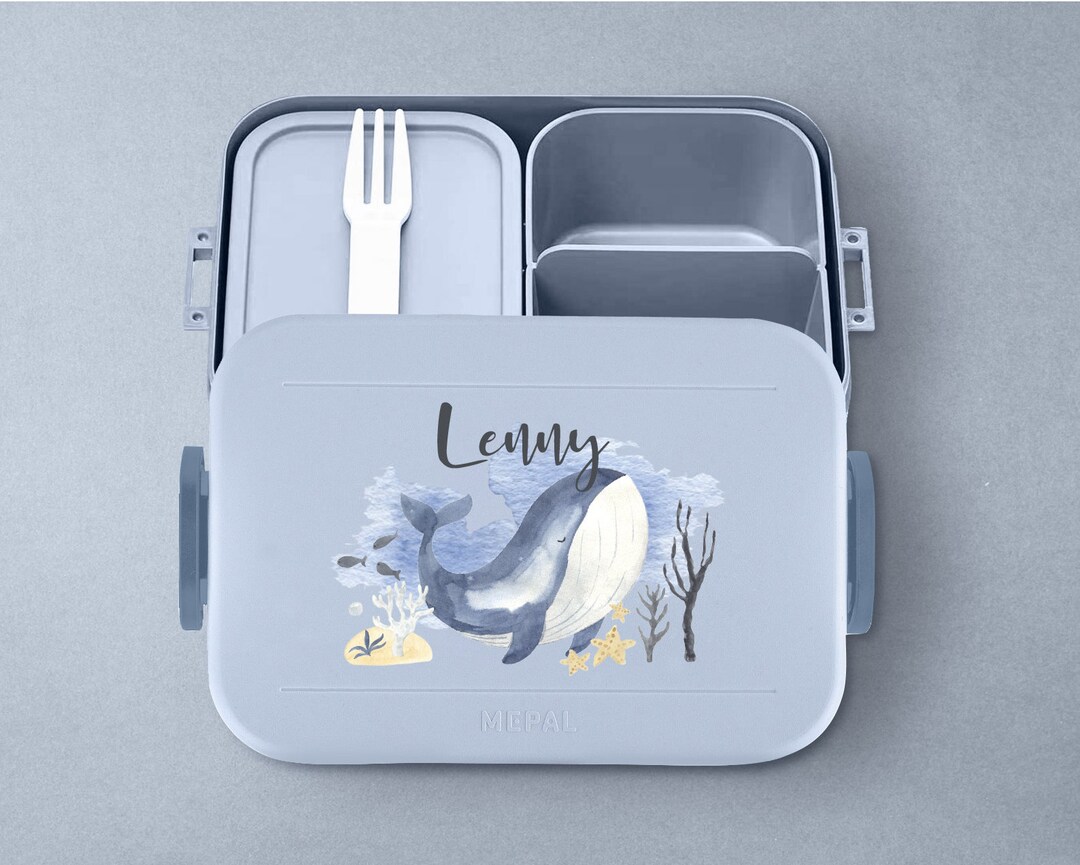 Personalized Mepal Lunch Box Take a Break Lunch Box With Compartments ...