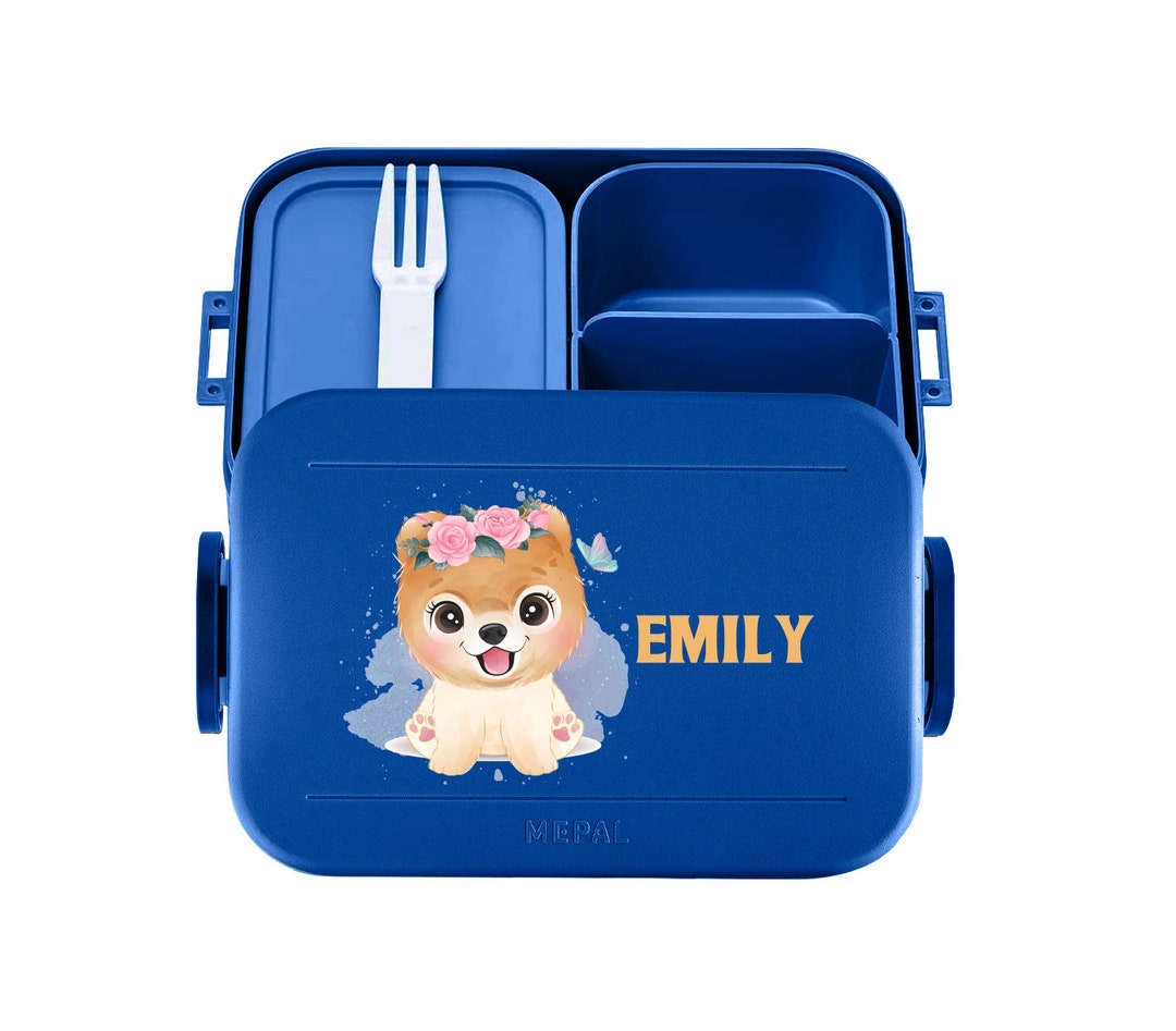Mepal Take a Break Lunchbox With Desired Name / Personalized Bento ...
