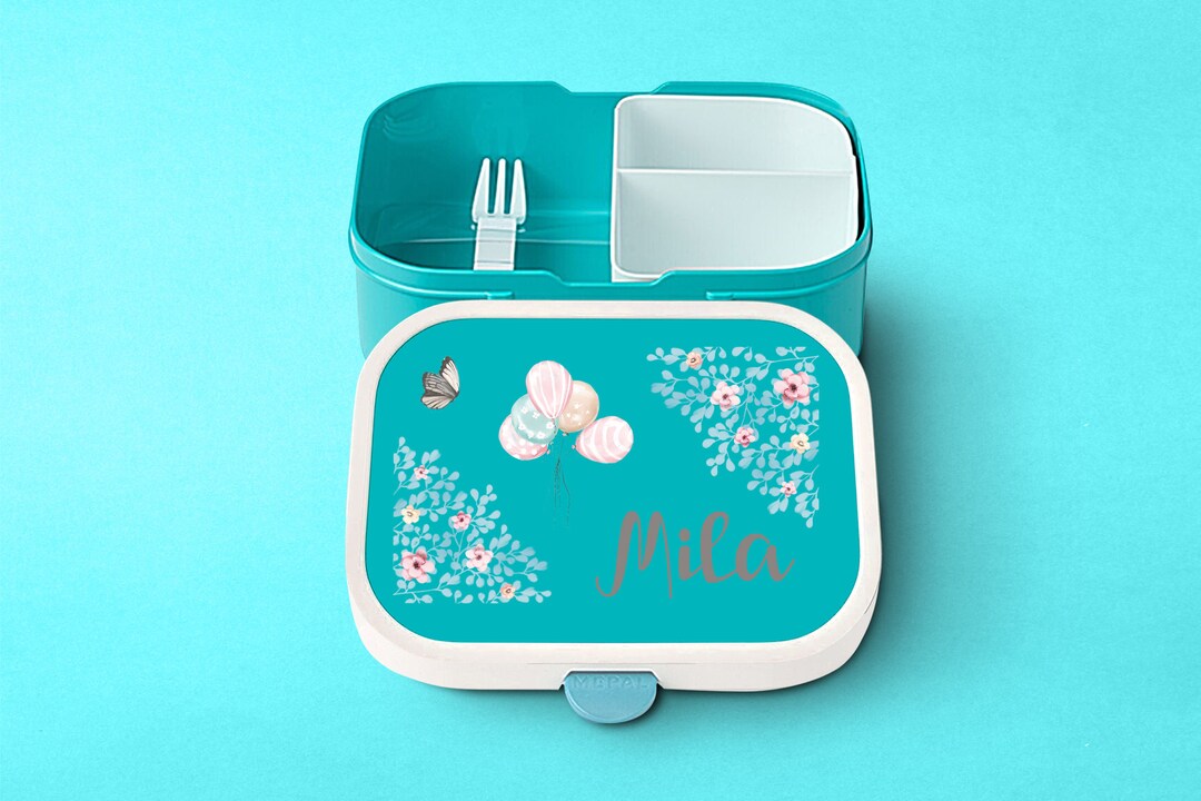 Personalized Mepal Lunch Box With Compartments and Bento Box - Etsy
