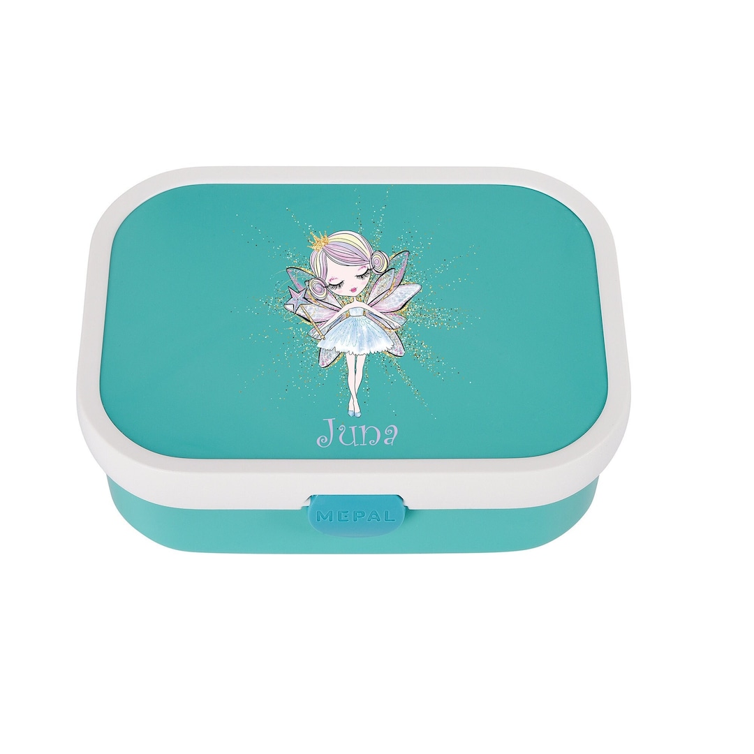 Mepal Lunch Box With Name Personalized Lunch Box With a Cute Fairy for ...