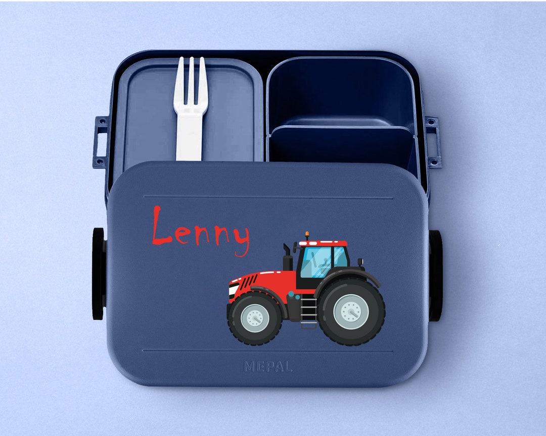 Personalized Mepal Take a Break Lunch Box With Compartments ...