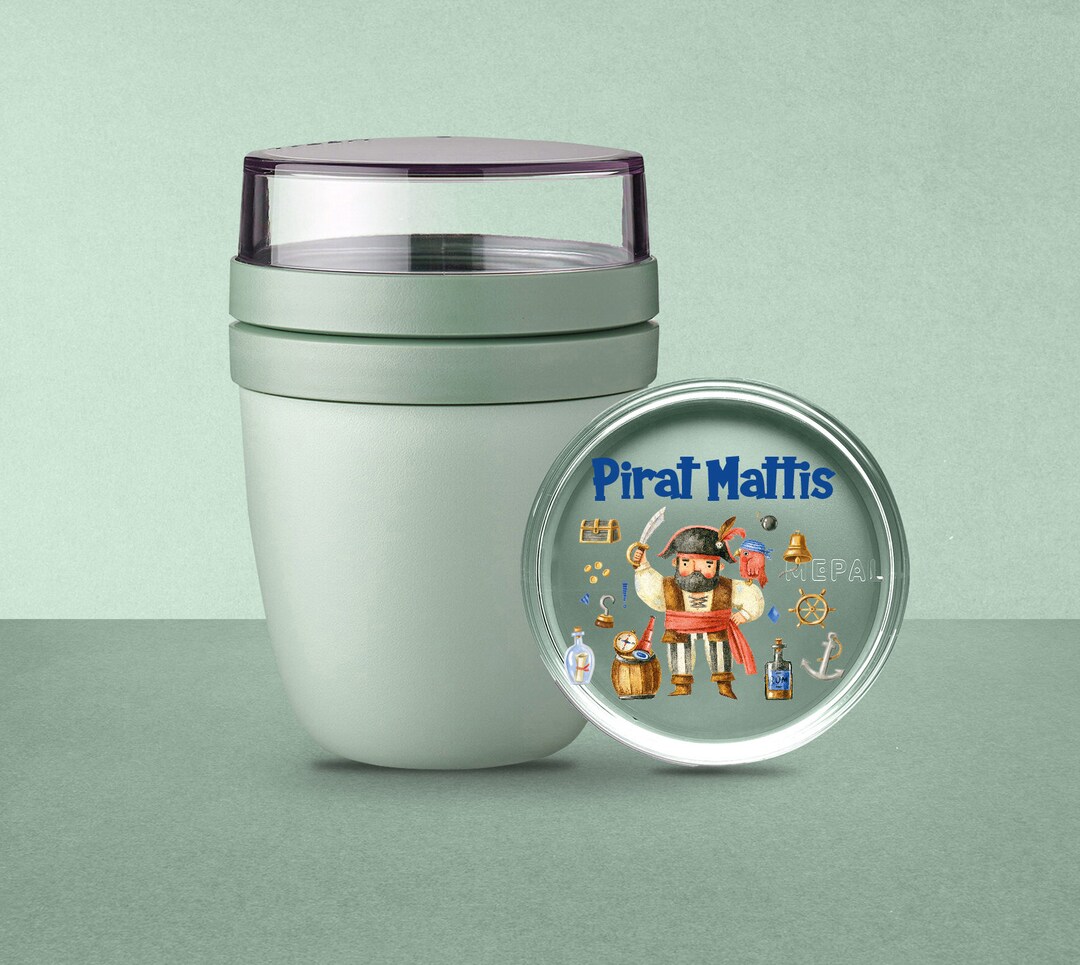 Personalized Mepal Lunchpot Ellipse Mini With Desired Name | Breakfast ...
