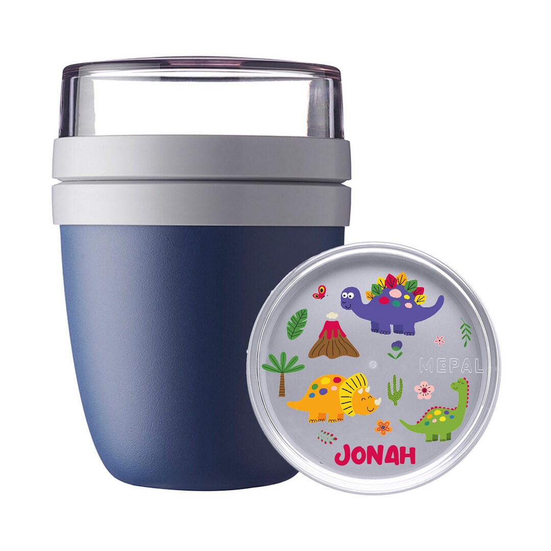 Large Mepal Lunchpot Ellipse With Desired Name / Breakfast Cup With ...
