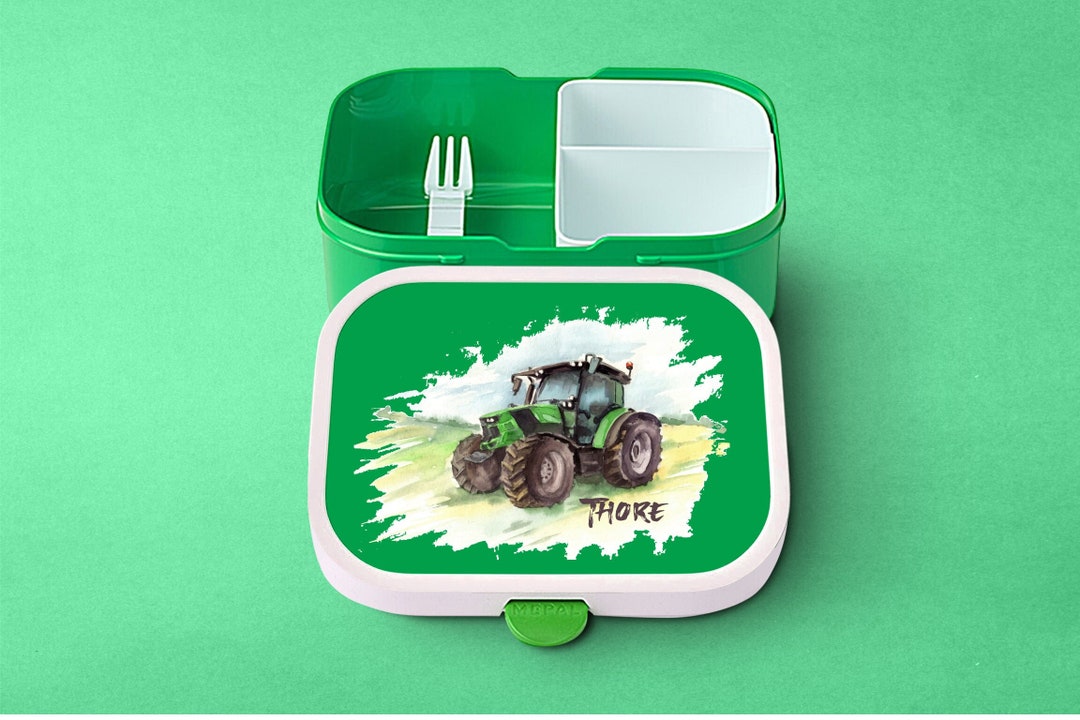 Personalized Mepal Bento Box Tractor Lunch Box Bento Box Personalized ...