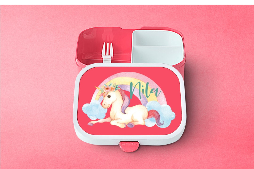 Personalized Mepal Lunch Box With Compartments Personalized Bento Lunch ...