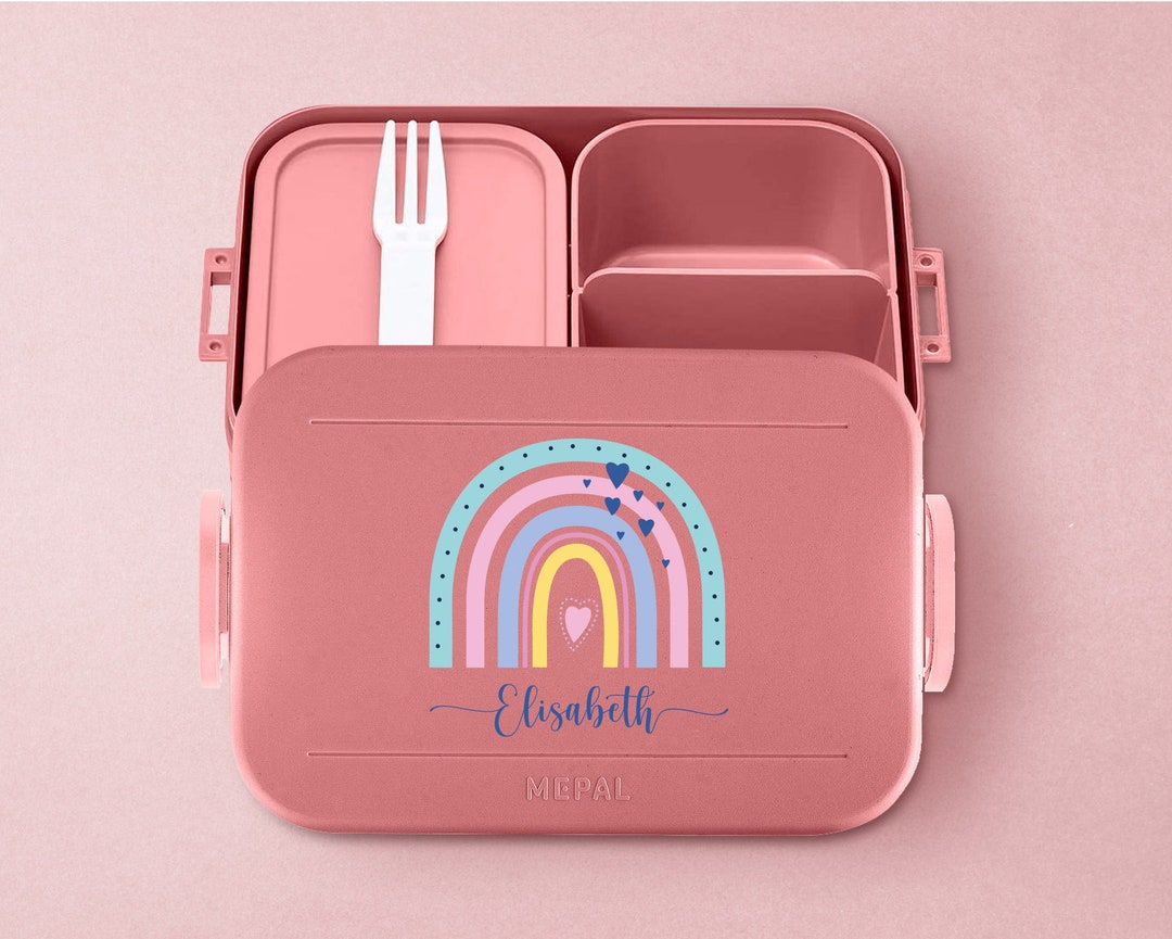Mepal Take a Break Lunch Box With Desired Name Personalized Bento Box ...