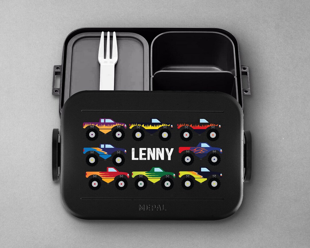 Personalized Mepal Take a Break Lunch Box With Compartments Bento Lunch ...