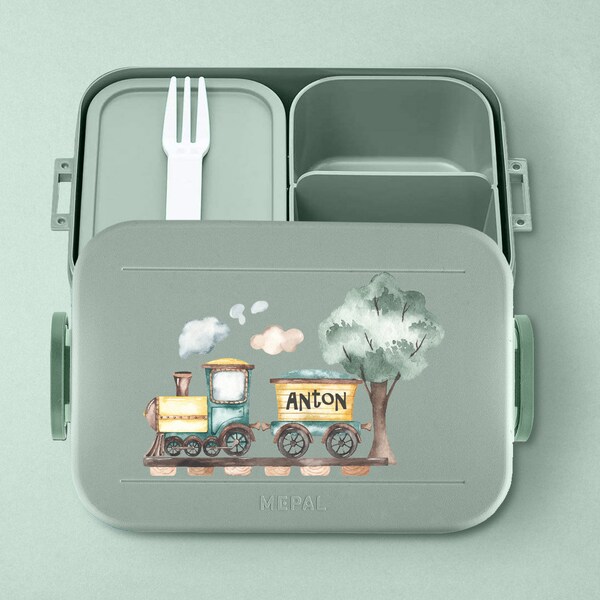 Train Lunch Box - Etsy