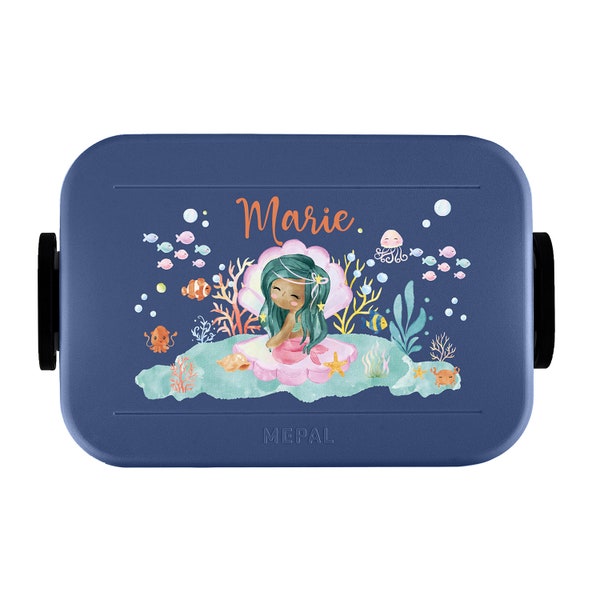 Tin Lunch Box - Etsy