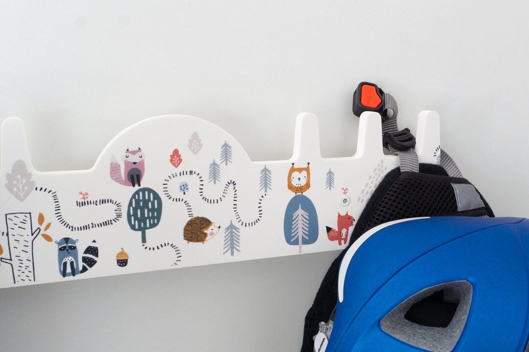 Children's Wardrobe Forest Animals, Africa, Rainbow, Fire Brigade ...