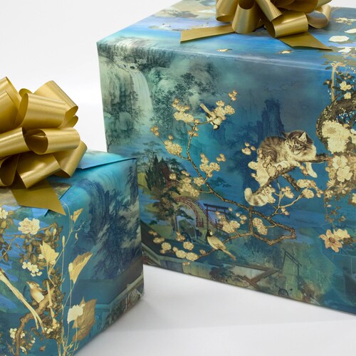 Japanese Wrapping Paper - Etsy