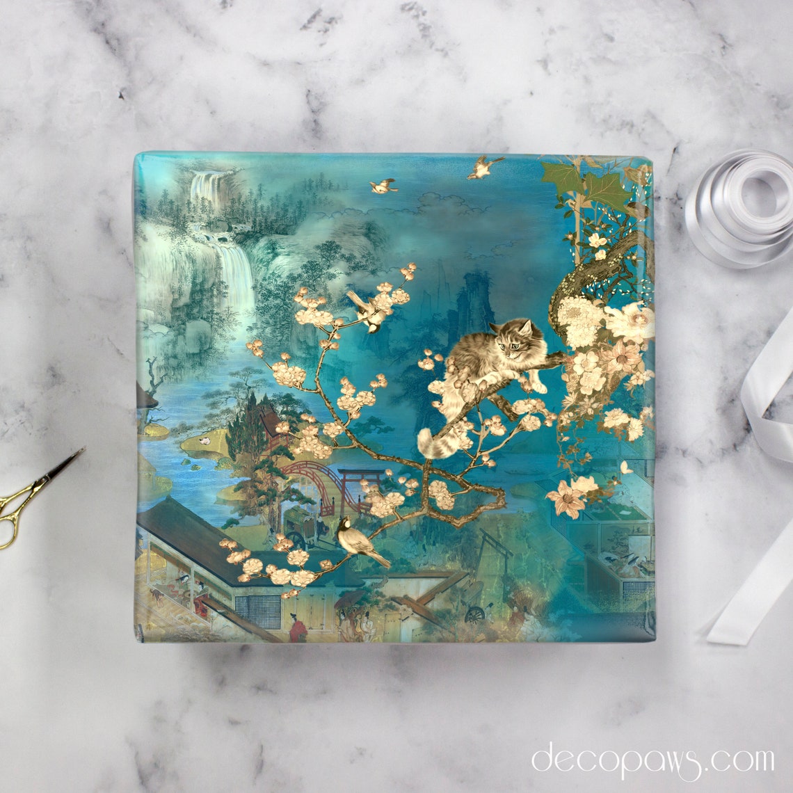 Japanese Wrapping Paper - Etsy