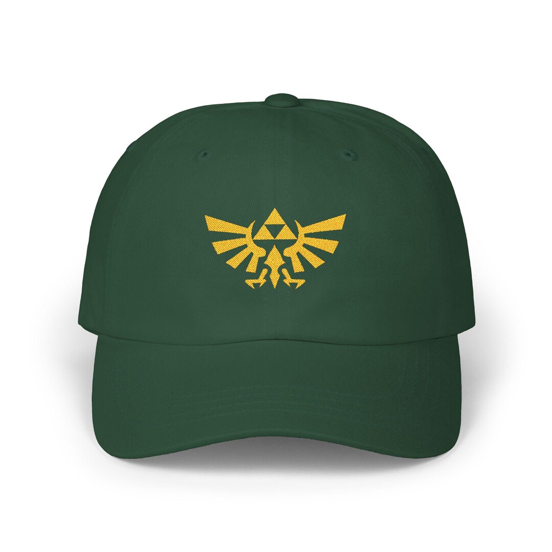 Embroidered Zelda Dad Cap - Etsy