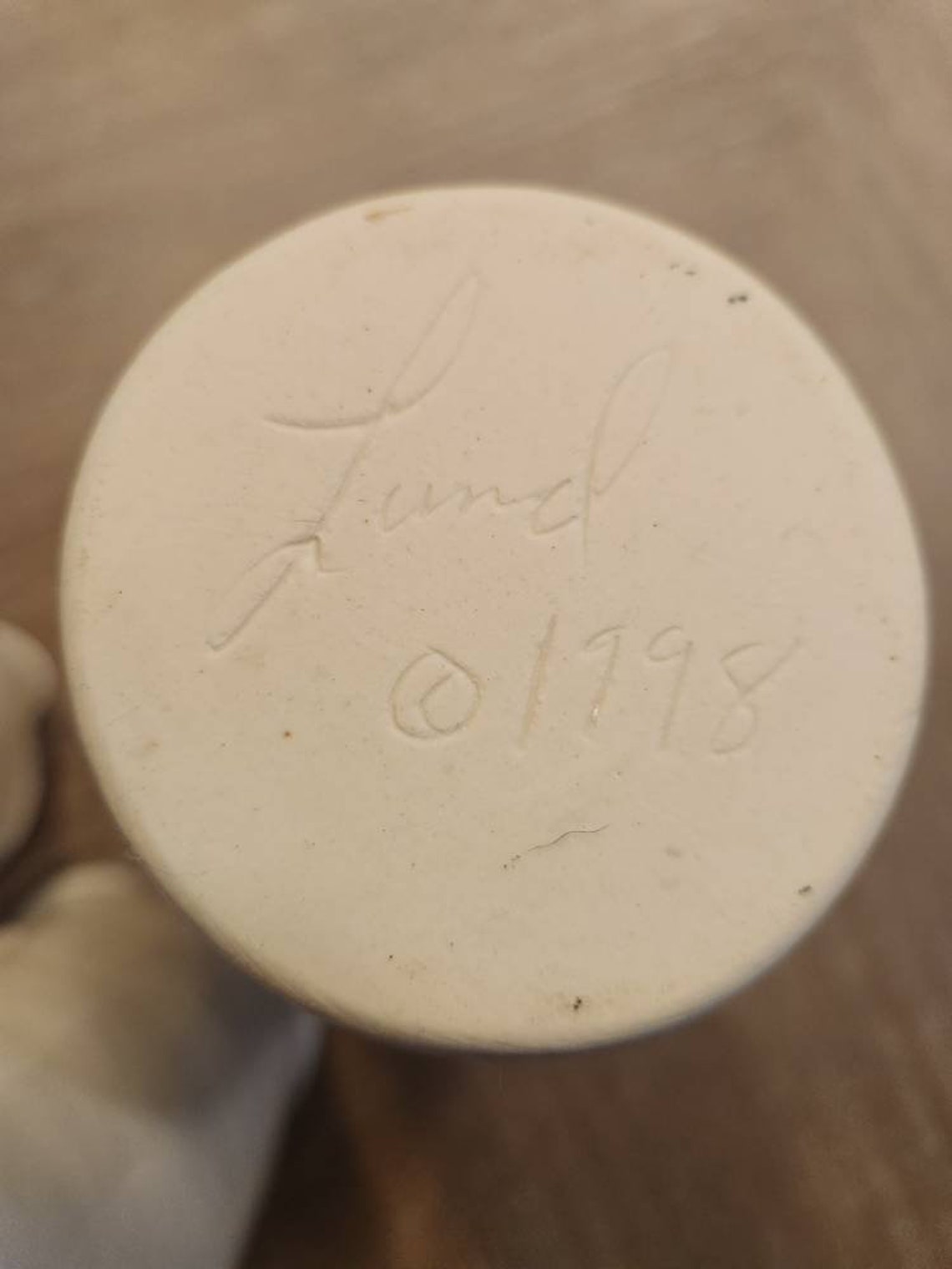 Vintage 1996 1997 1998 Lund Mother Child Face Vases by Lund. - Etsy