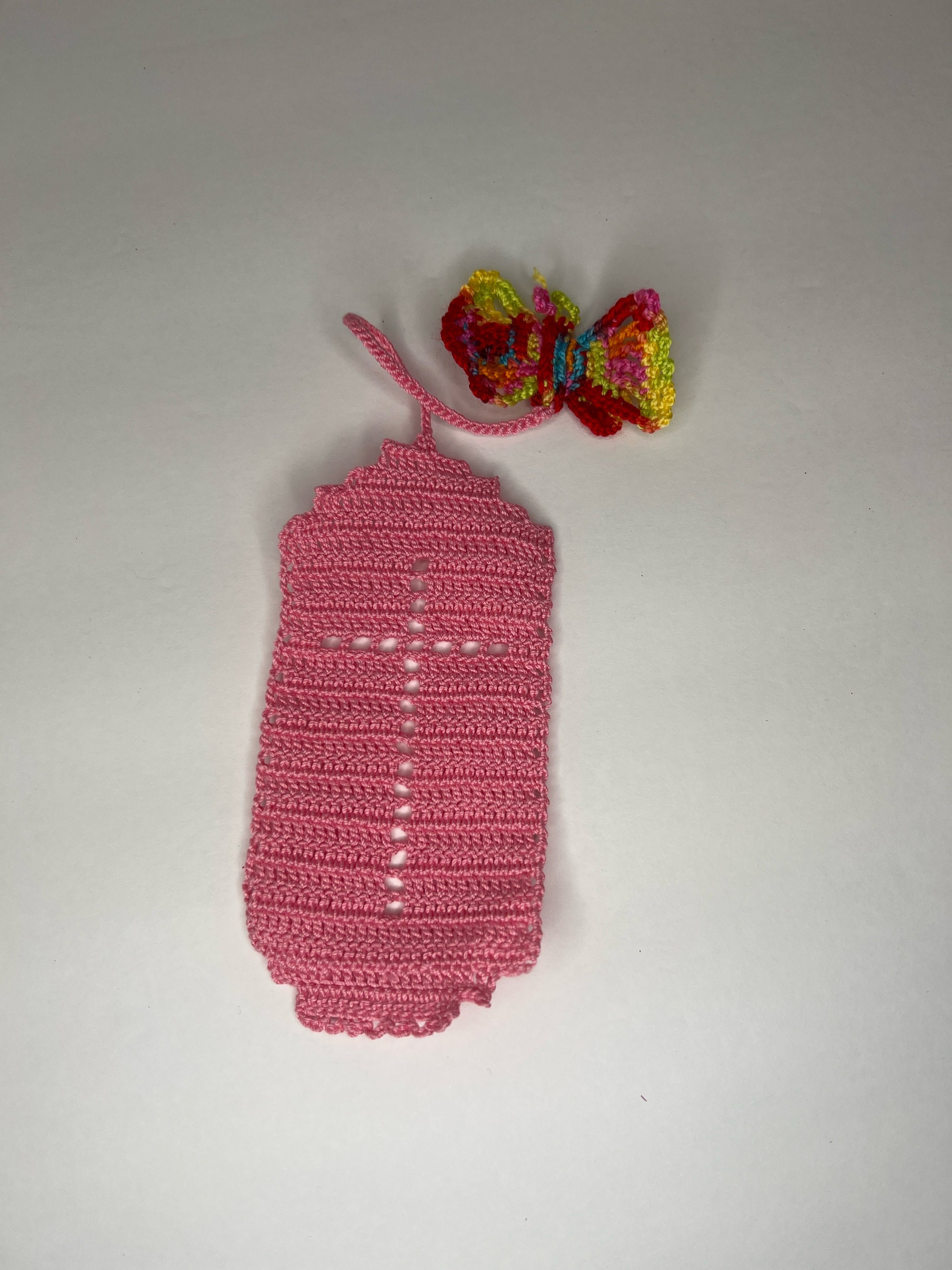 Religious Bookmark WWJD Bookmark GOD Bookmark Cross Bookmark Crochet ...