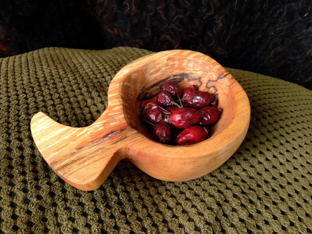 Birch Wooden Kuksa Mug Handmade Special Wood Spalted Wood Handmade - Etsy