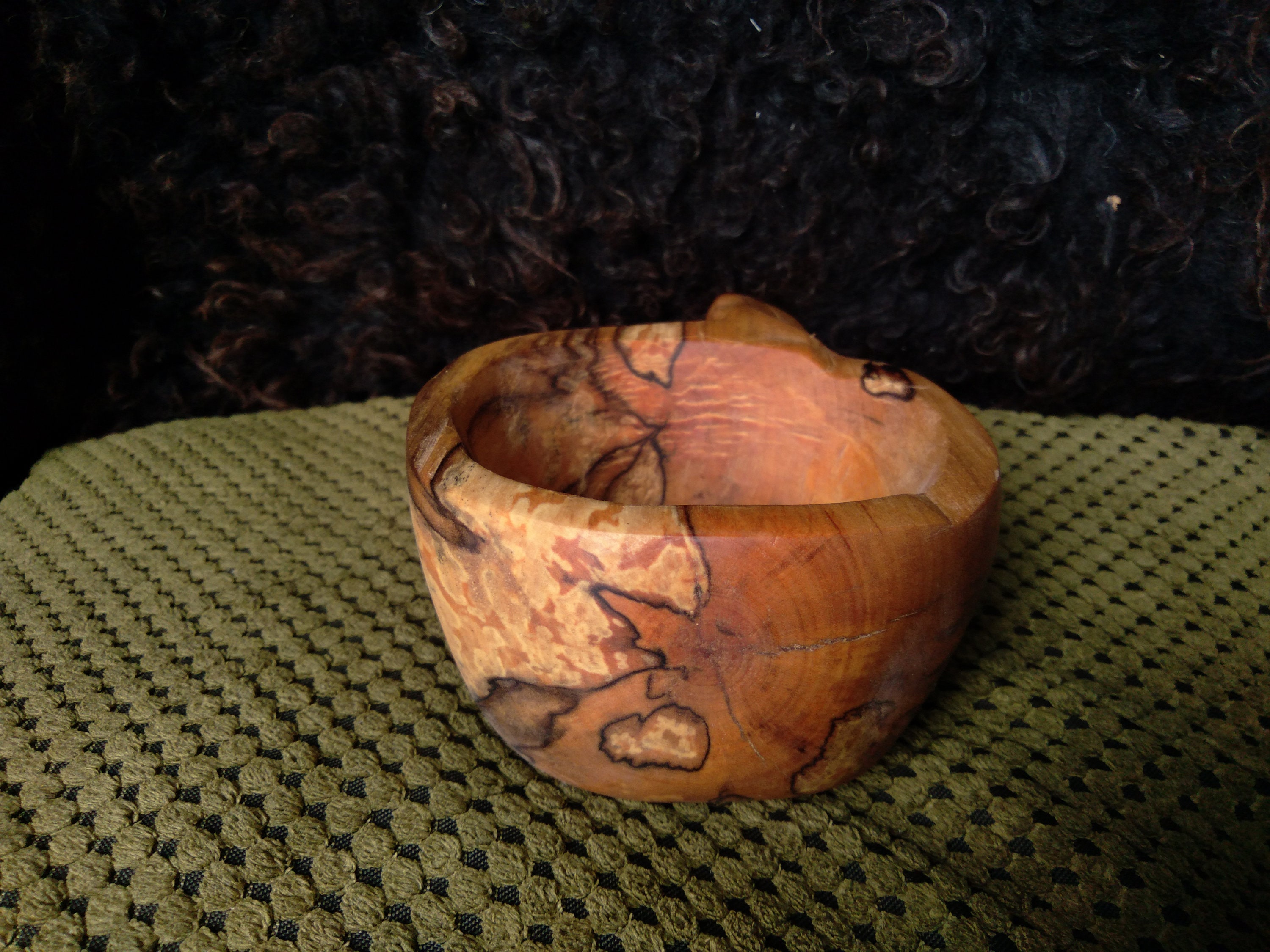 Birch Wooden Kuksa Mug Handmade Special Wood Spalted Wood Handmade - Etsy