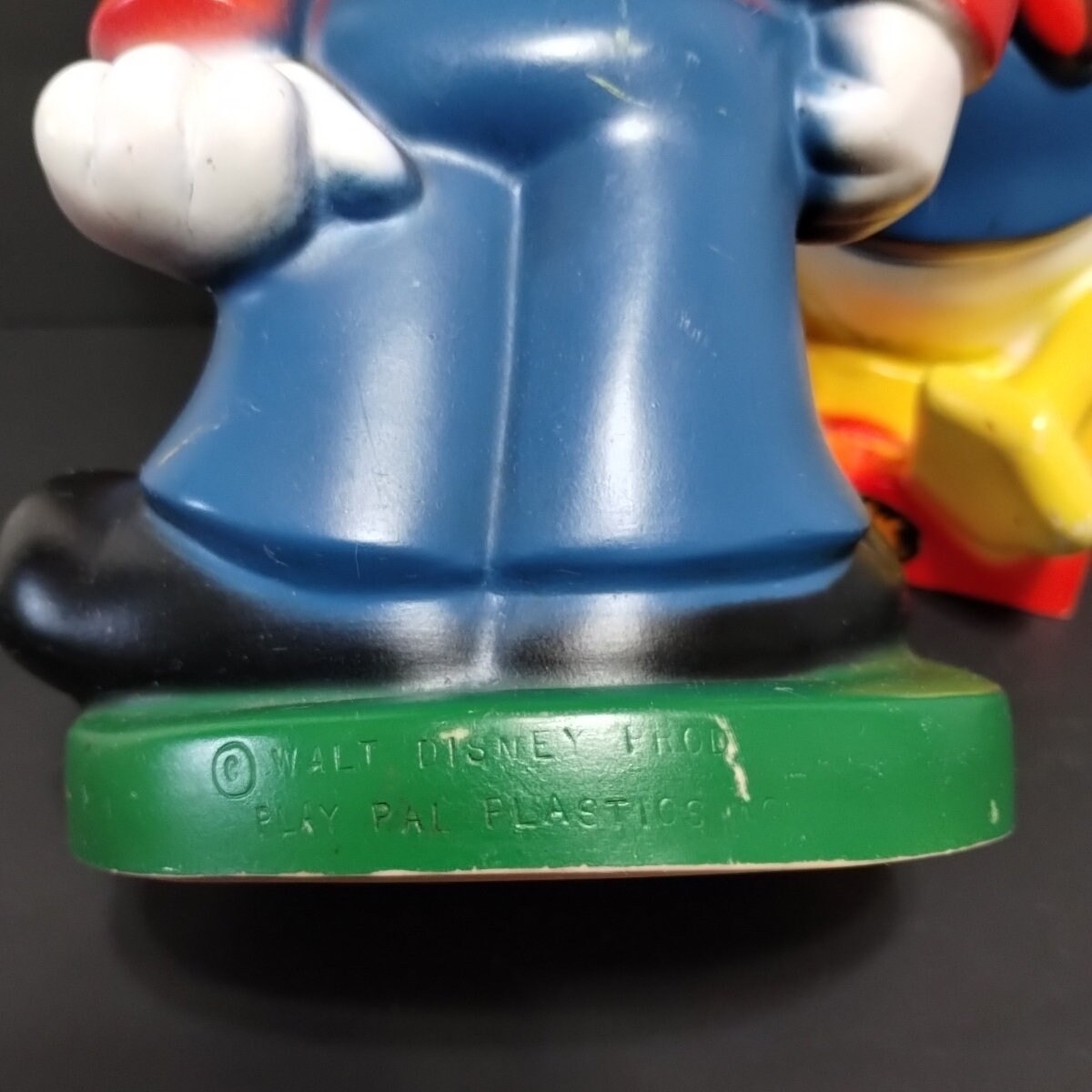 Vintage Walt Disney Coin Banks Mickey Mouse Donald Duck Lot of 2 Play ...