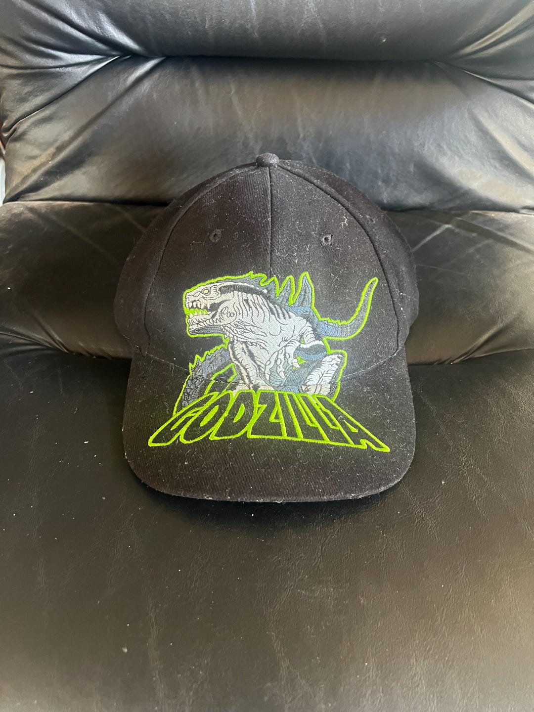Vintage Godzilla/ Alien Hat NEW - Etsy