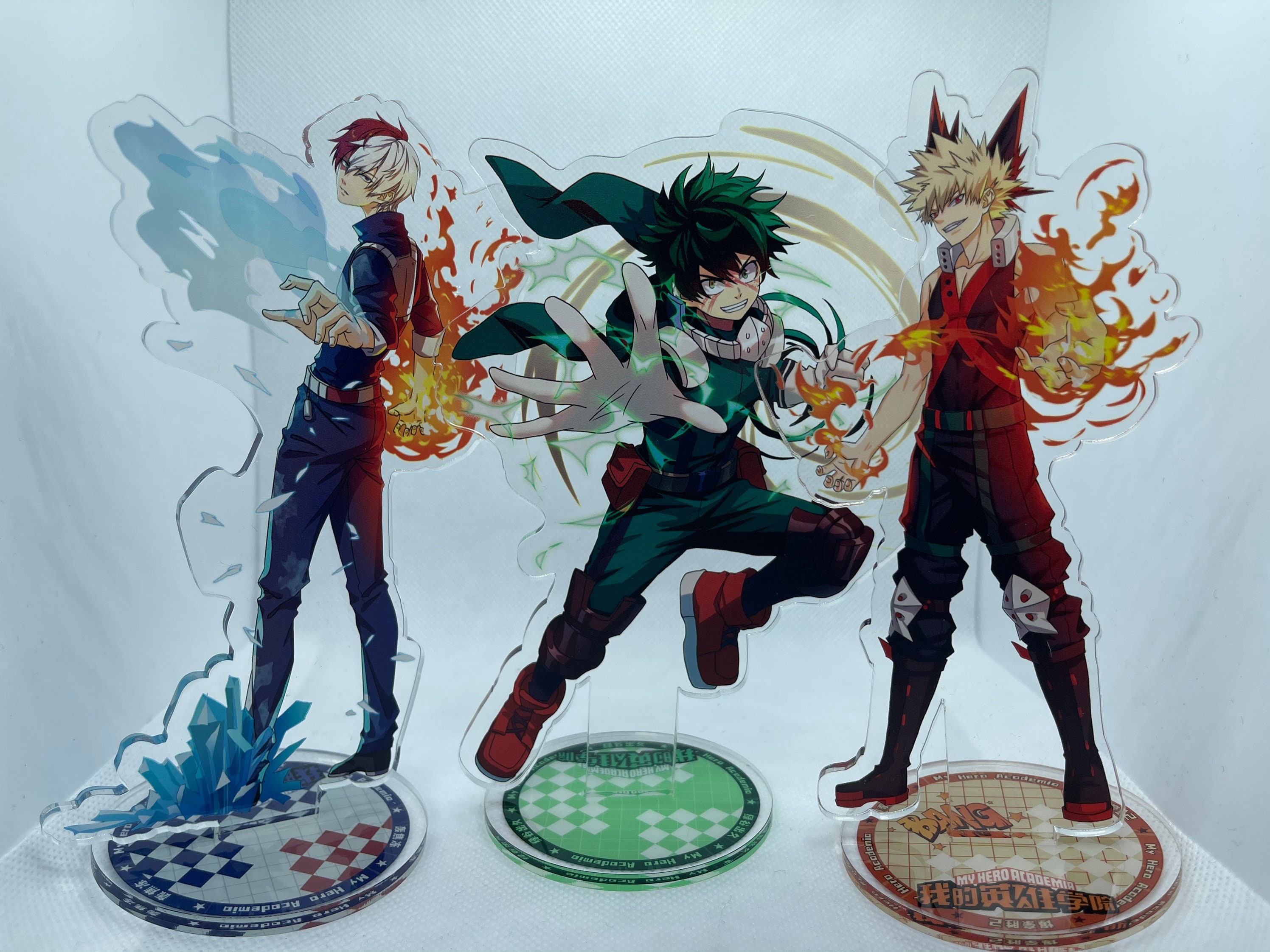 Hot New My Hero Acrylic Stands/Anime Stands | Etsy