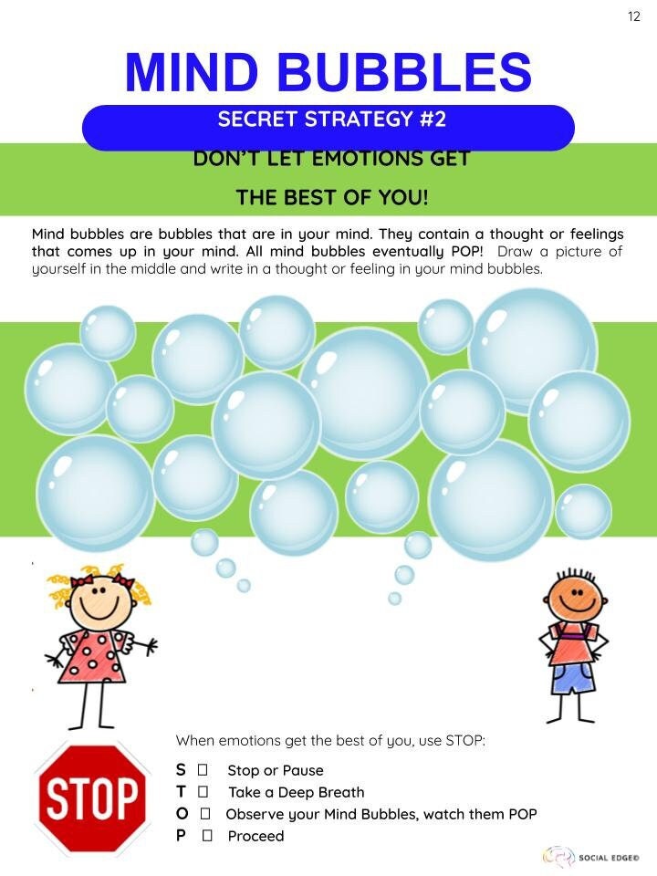 Mind Bubbles - Etsy