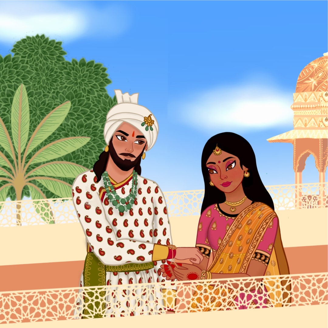 Shanti and the Knot of Rakhi: A Rakhi Story (digital Children’s Book ...