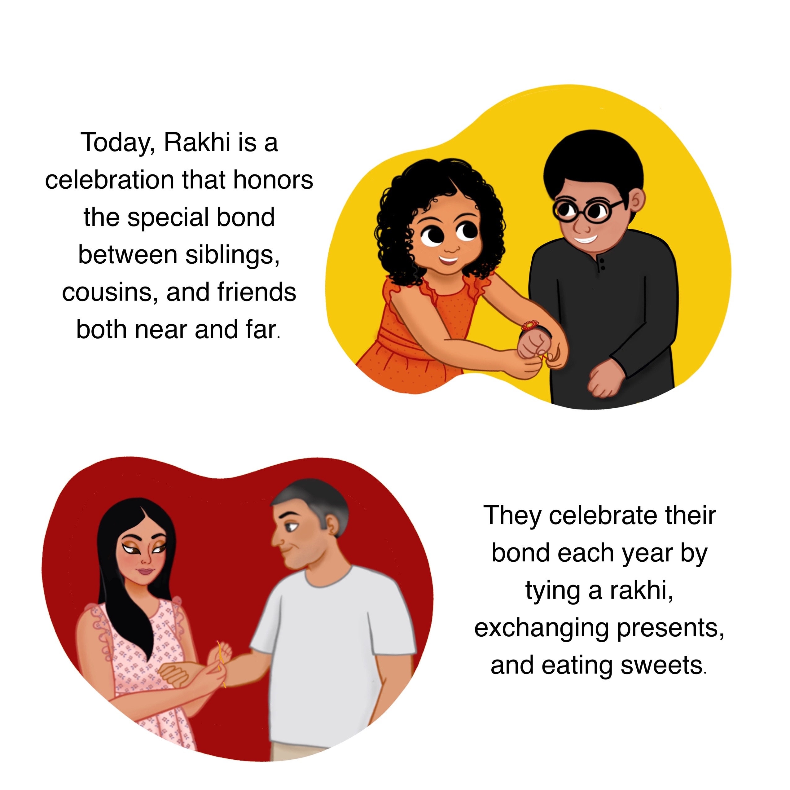 Shanti and the Knot of Rakhi: A Rakhi Story (digital Children’s Book ...