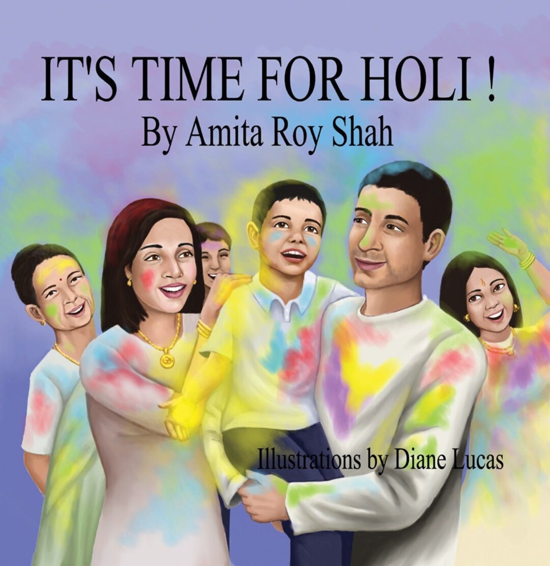 It's Time for Holi! (digital Children's Book) - Etsy
