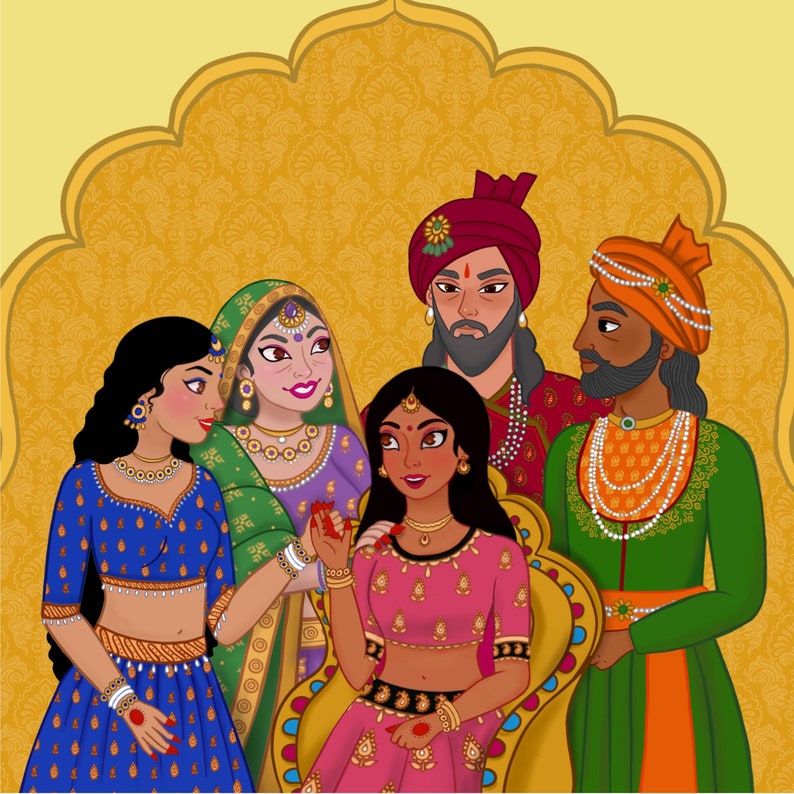 Shanti and the Knot of Rakhi: A Rakhi Story (digital Children’s Book ...