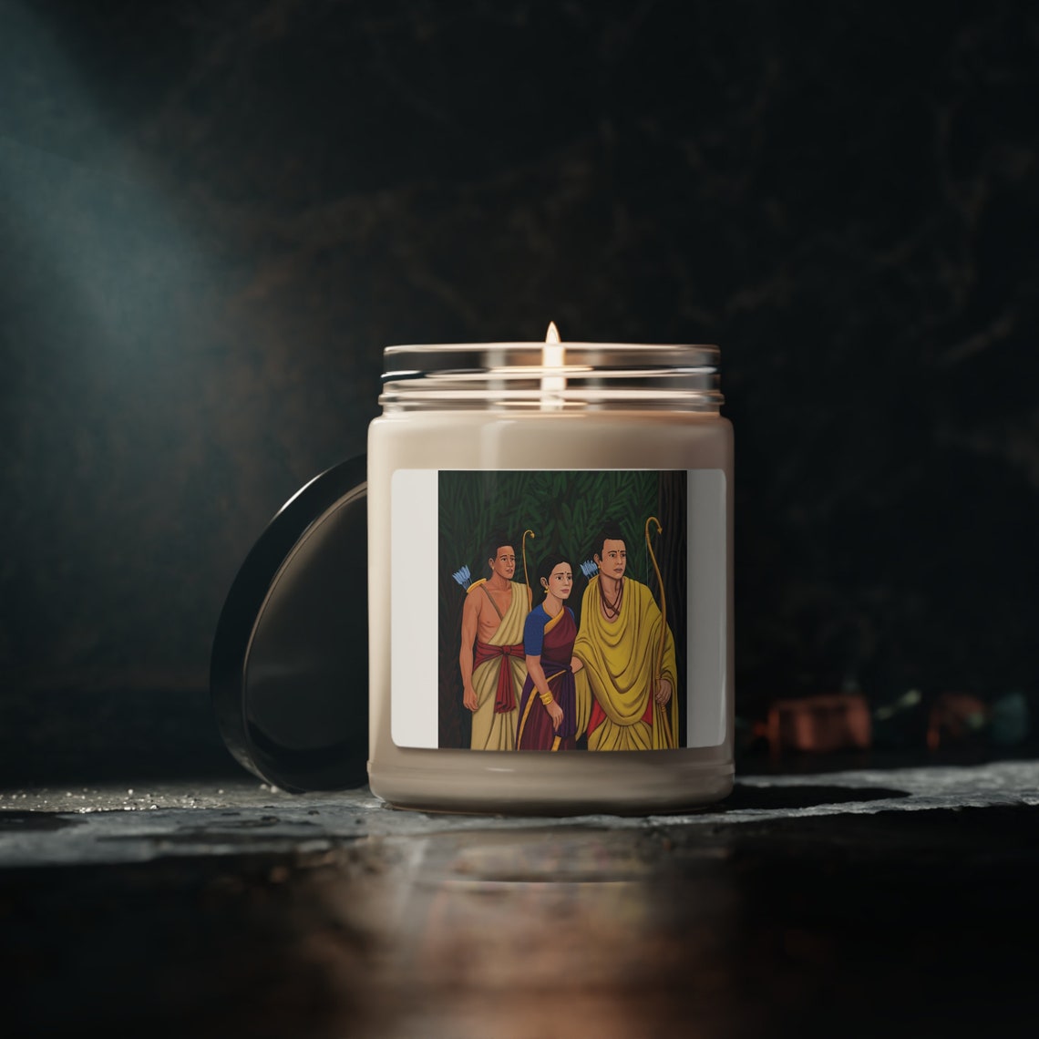 Diwali Home Decor, Happy Diwali, Rama, Sita, Lakshman Find the Light ...