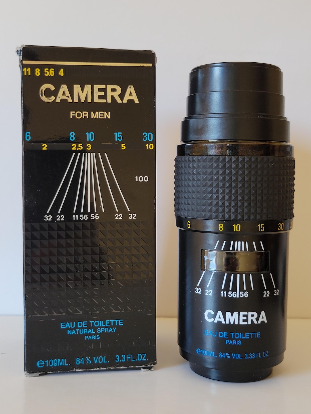Vintage Max Deville "camera" for Men 100ml Edt Spray - Etsy