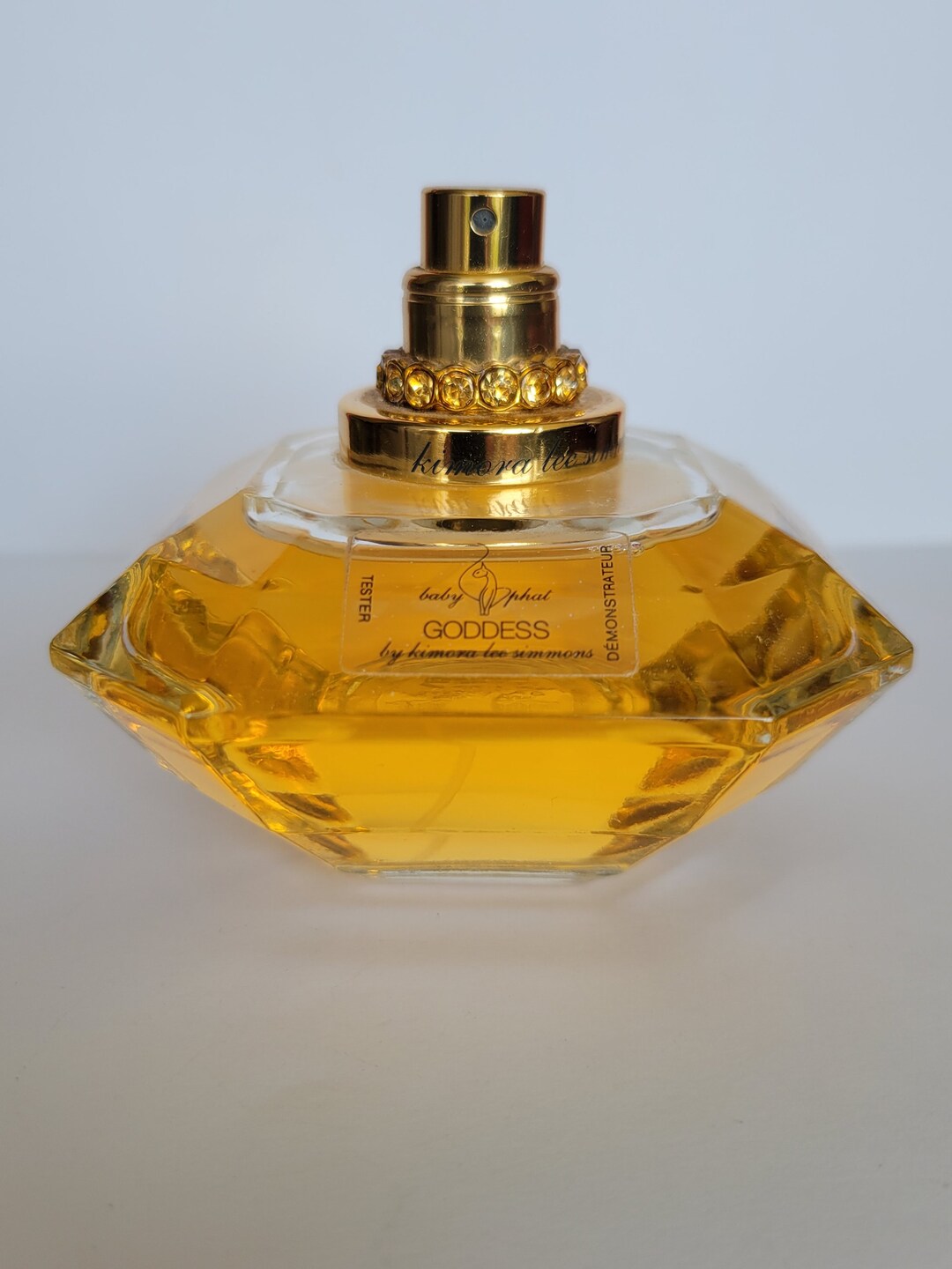 Kimora Lee Simmons "baby Phat-golden Goddess" 100ml Edp Spray (no Cap ...