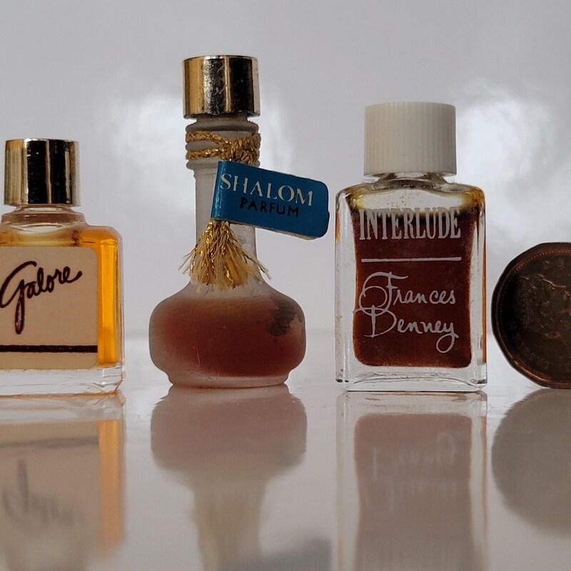 Miniature Perfume - Etsy