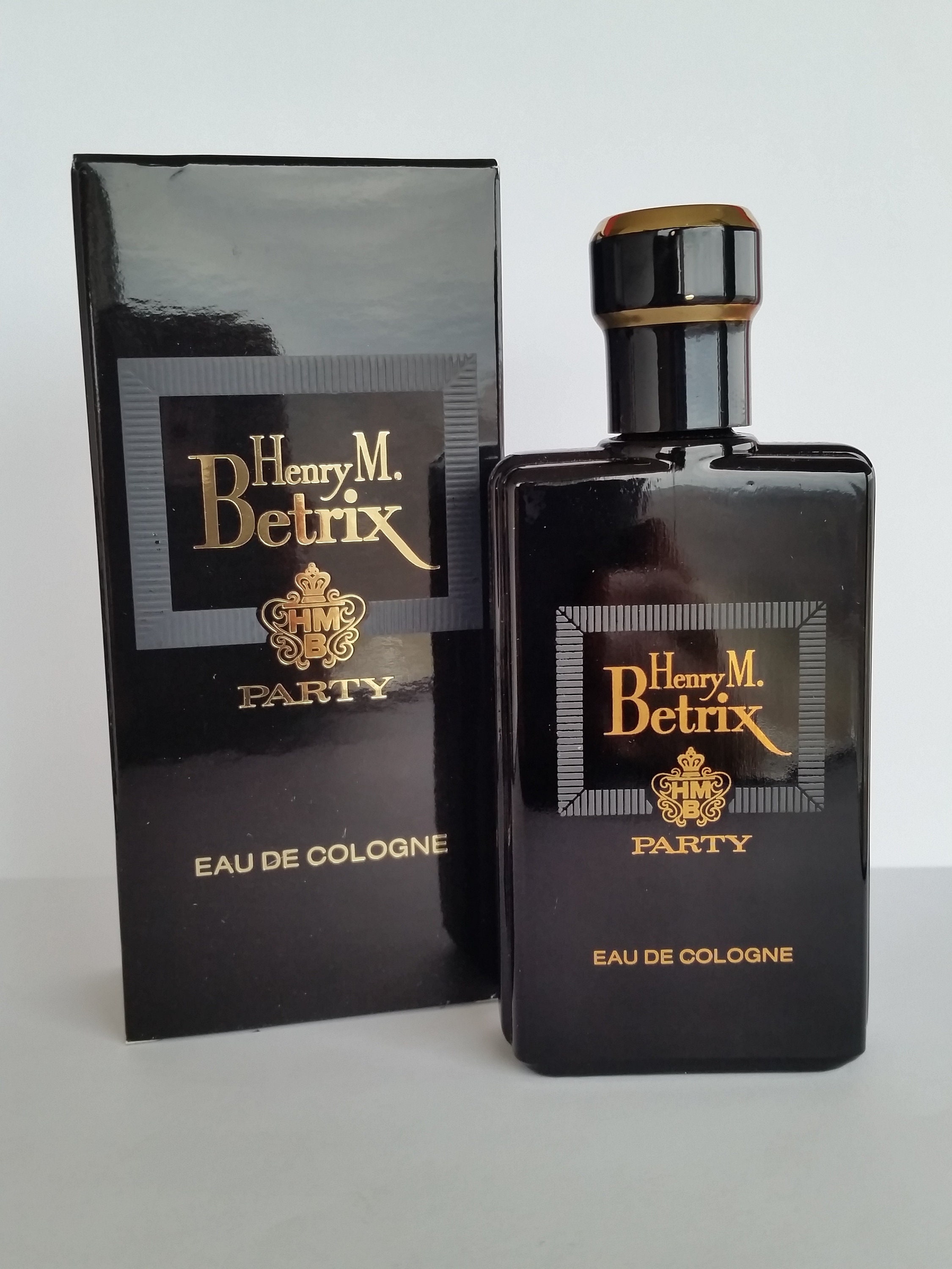 Vintage Henry M. Betrix party 50ml Eau De Cologne - Etsy