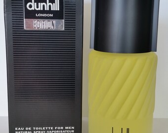 Vintage Dunhill edition 100ml Edt Spray Etsy UK