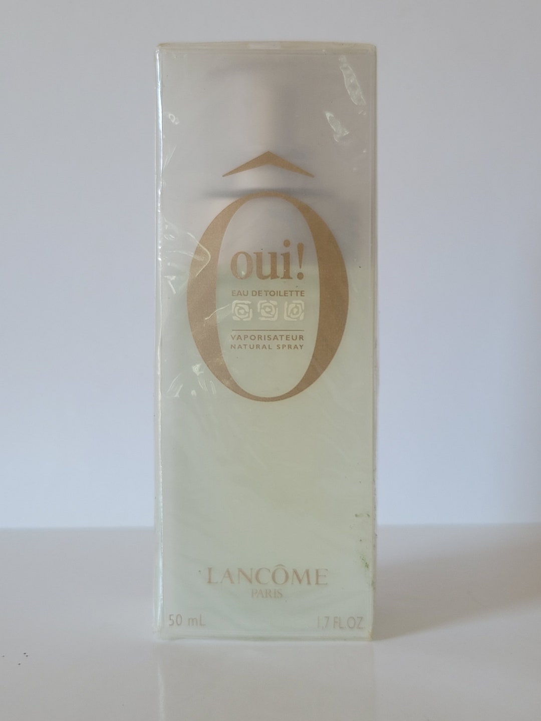 Vintage Lancome oui 50ml Edt Spray sealed - Etsy