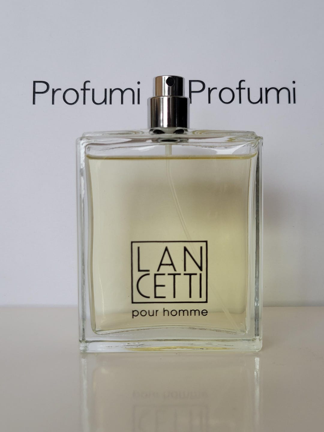 Lancetti Pour Homme 100ml Eau De Toilette Spray - Etsy