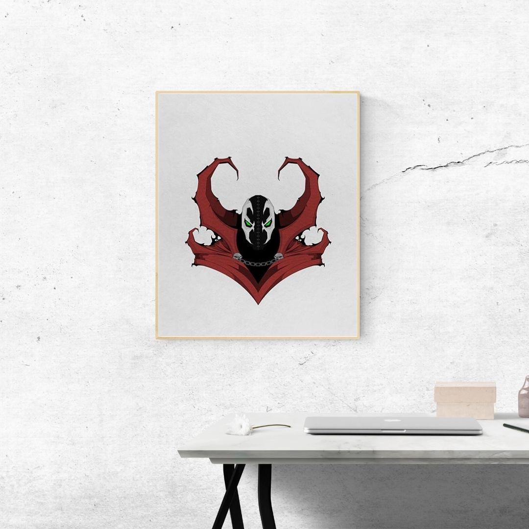 Spawn I Digital Wall Art I Print I Art Print I Digital Download I Decor ...