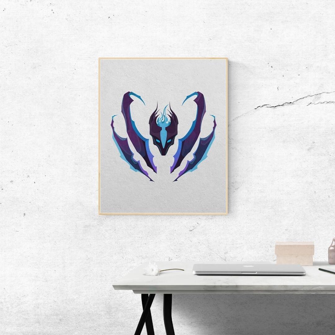 Spectre Dota 2 I Digital Wall Art I Print I Art Print I Digital ...