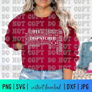 Digital Design 911 Dispatcher Subway Art SVG PNG JPG - Etsy