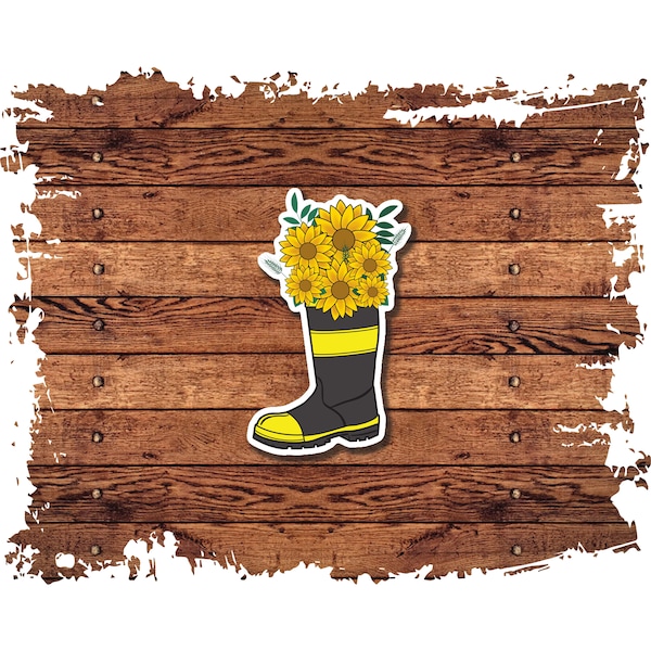 Firefighter Boot - Etsy