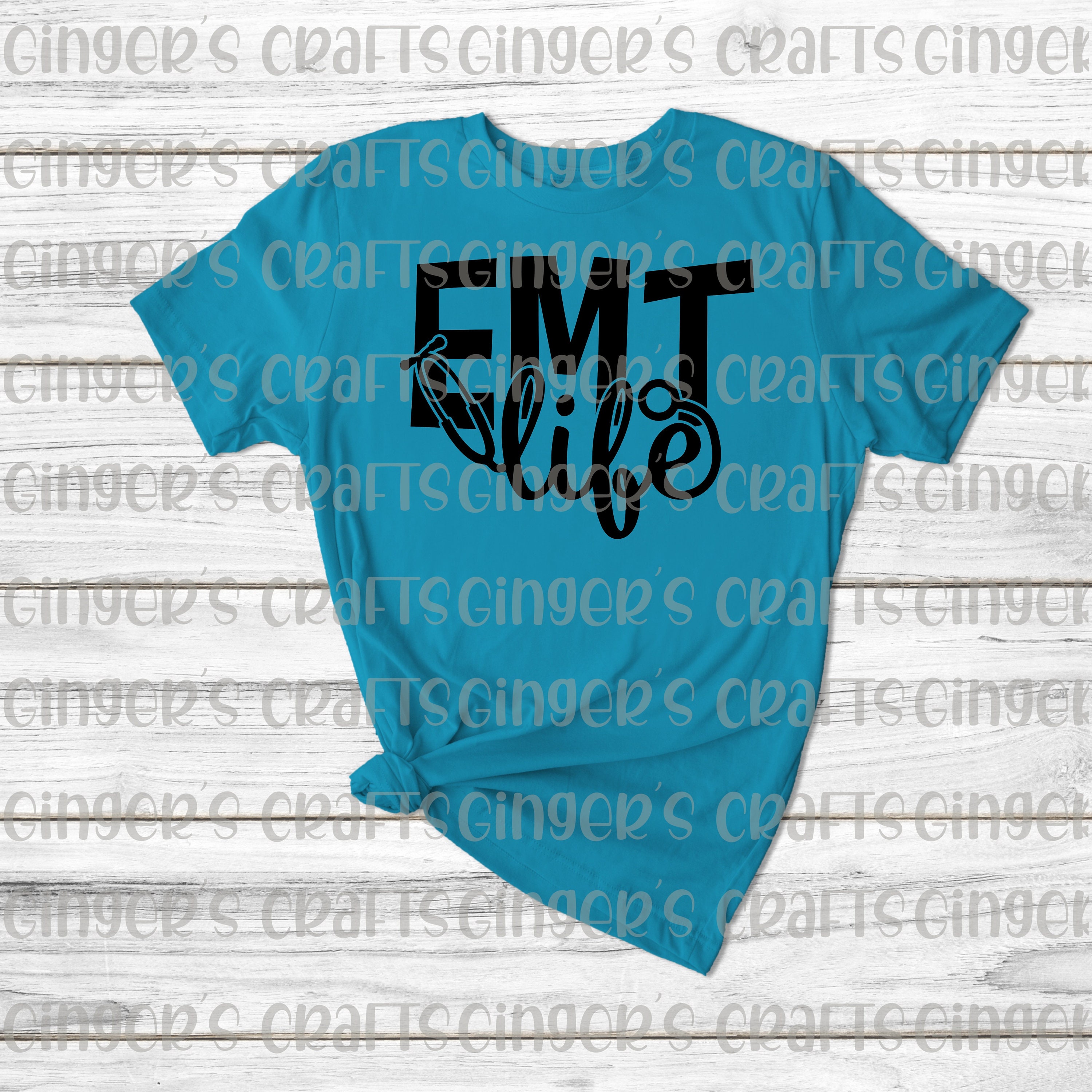 EMT Life SVG | Etsy