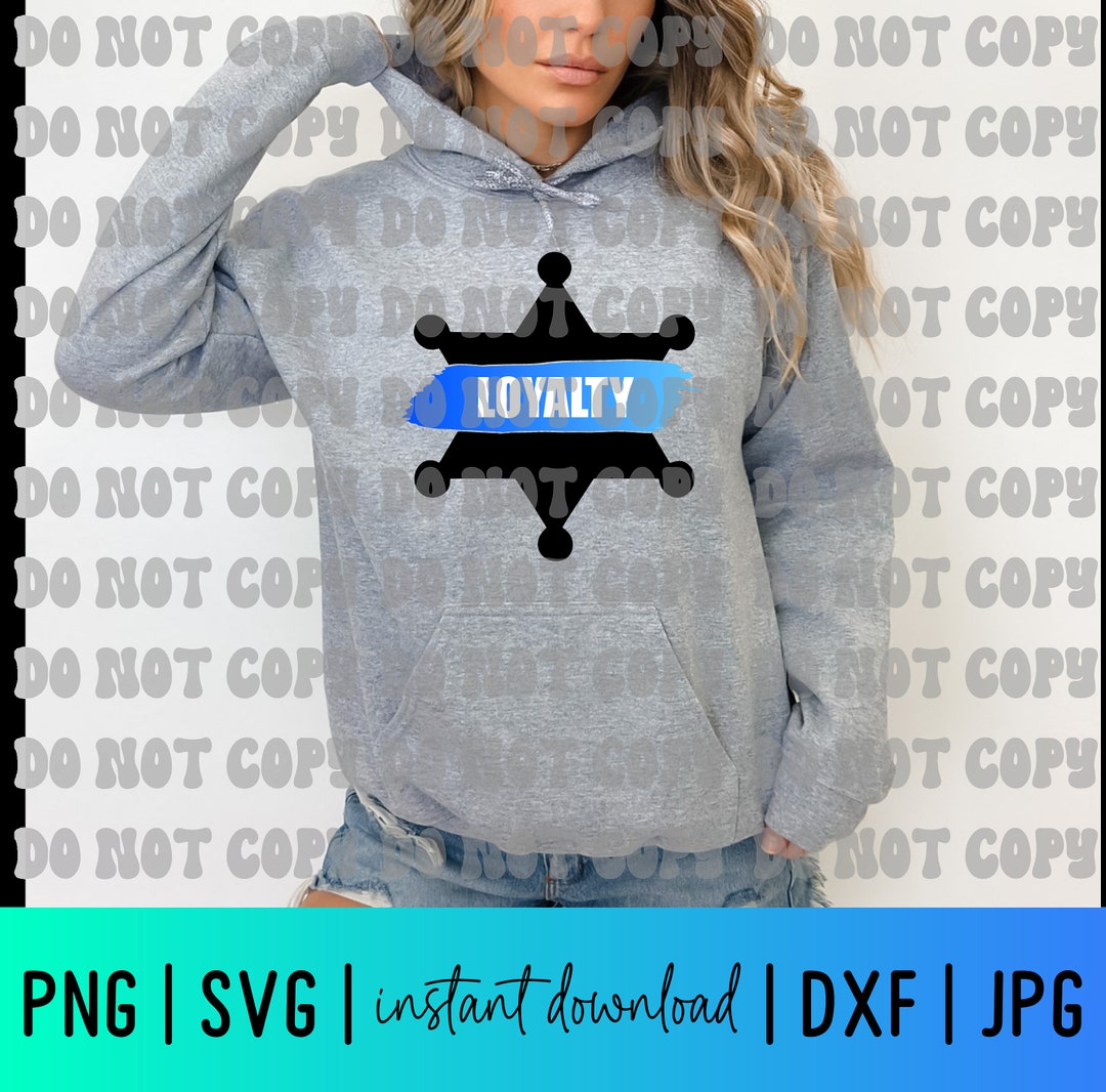 Digital Design *** Loyalty & Respect Law Enforcement SVG | Police | 6 ...