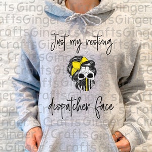 Digital Design *** 911 Dispatcher Resting Dispatcher Face | PNG ...