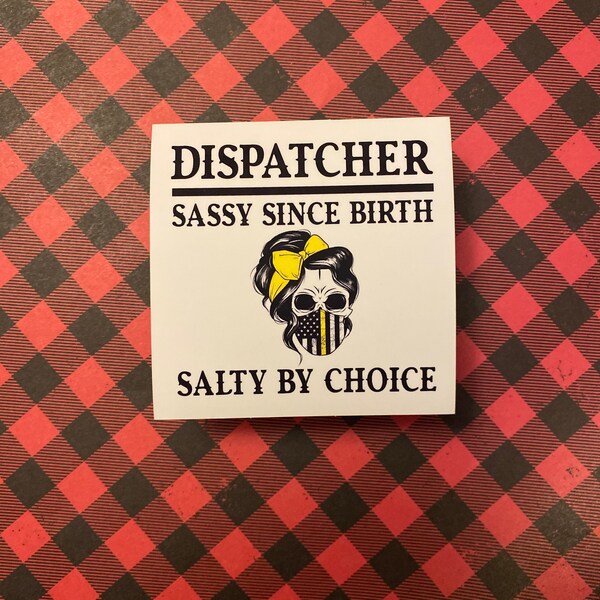 Telecommunicator Sticker - Etsy