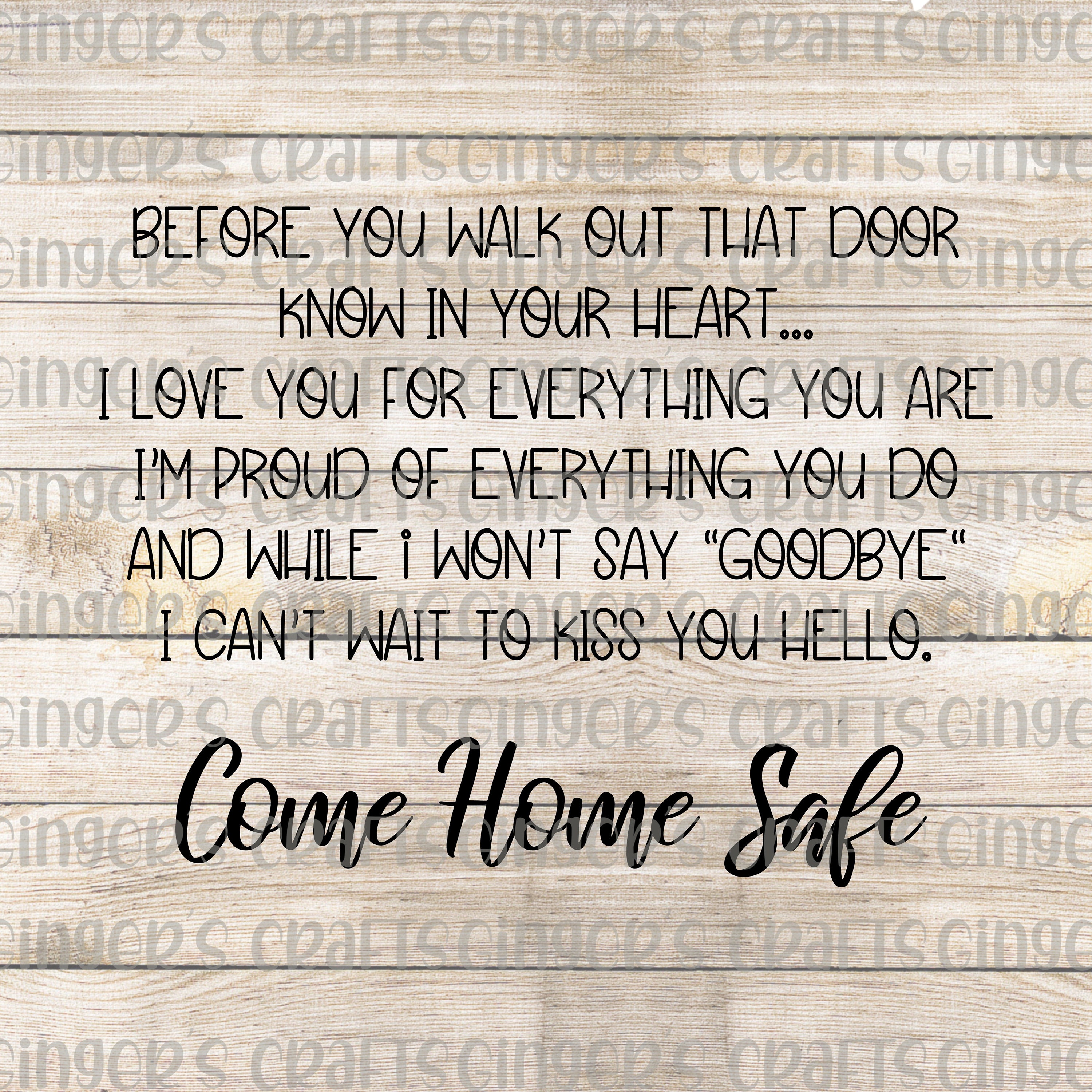 Waiting For You To Come Home Quotes