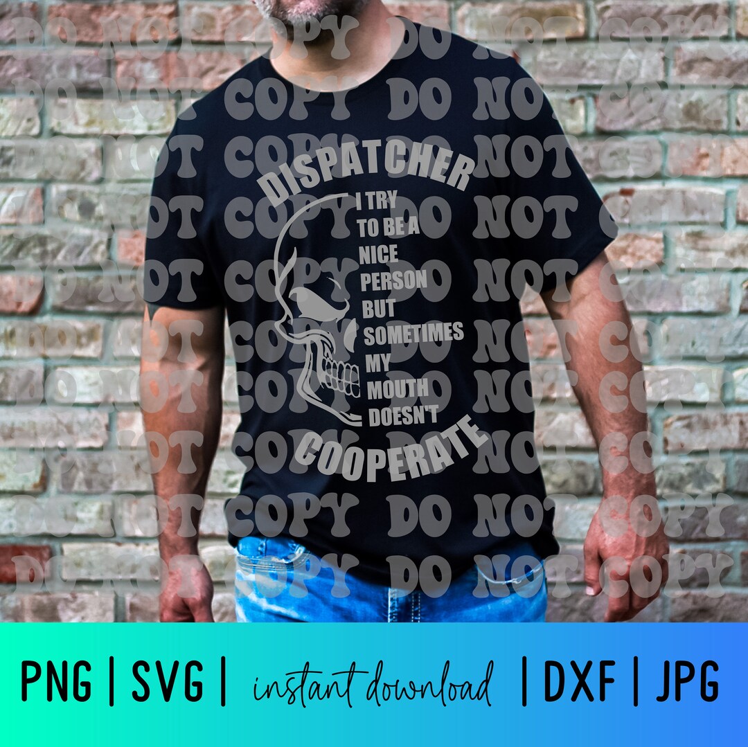 DIGITAL DESIGN *** 911 Dispatcher Skull SVG - Etsy