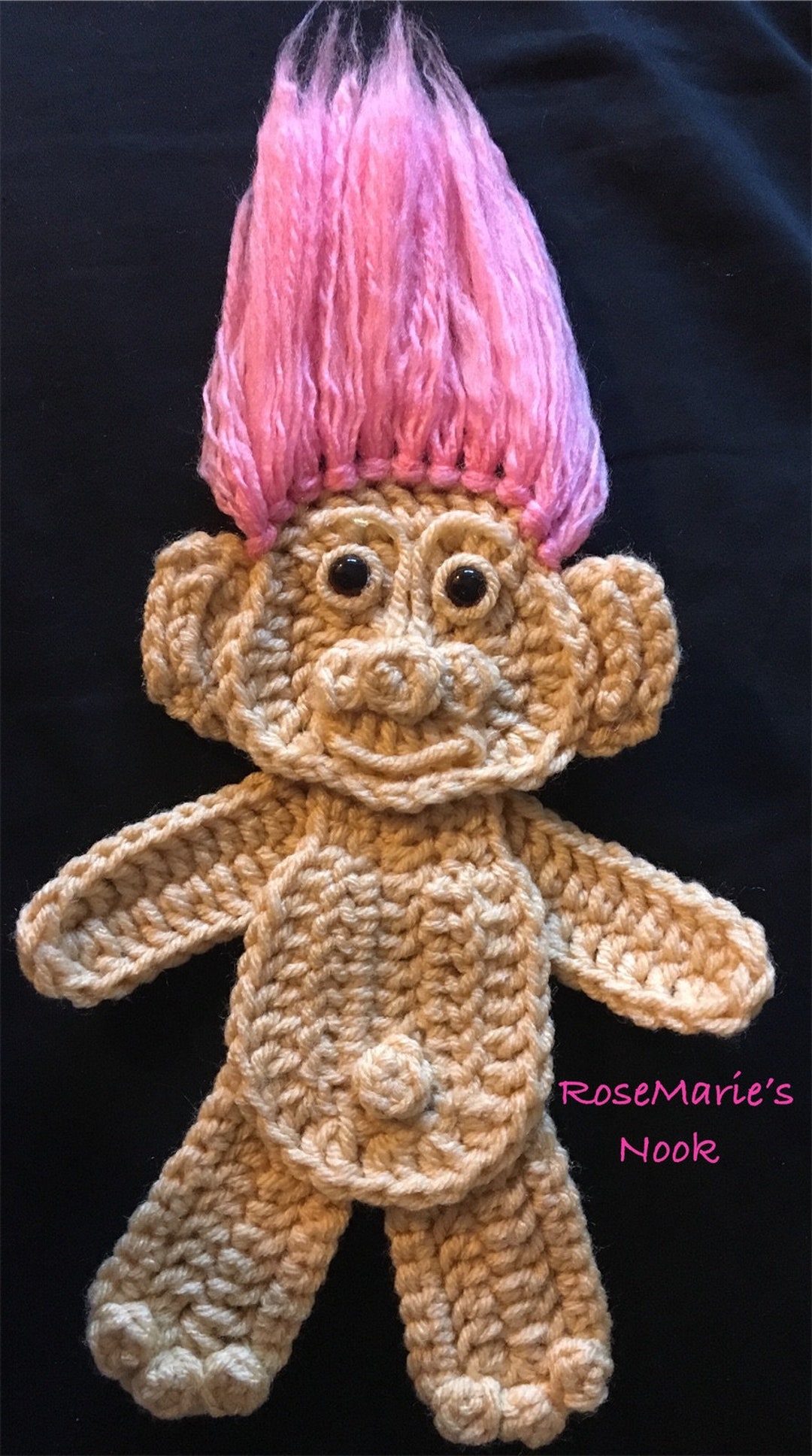 Magical Troll - Etsy