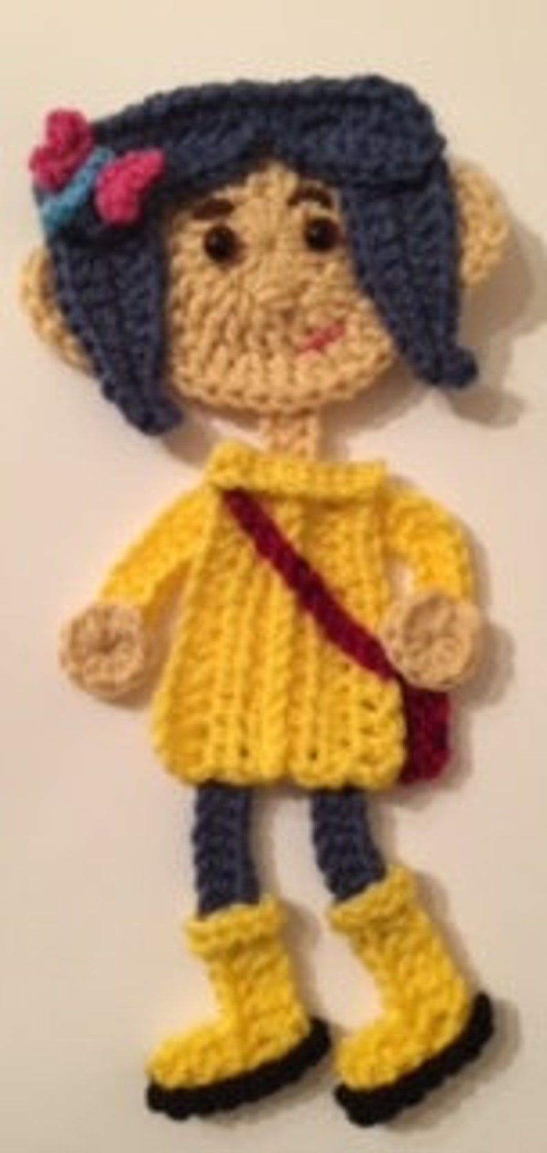 The Button Eyed Girl - Etsy